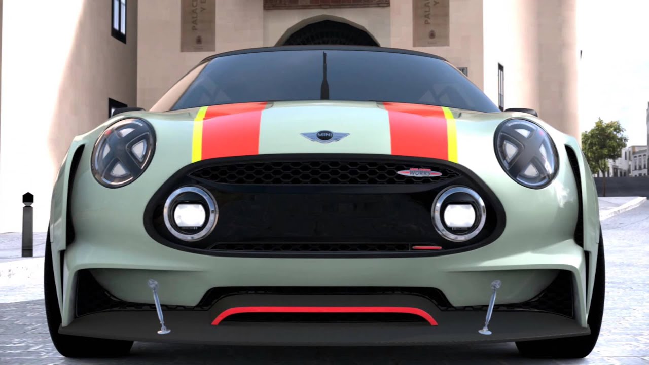 Gran Turismo 6 / In Detail / Mini Clubman Vision Gran Turismo - YouTube