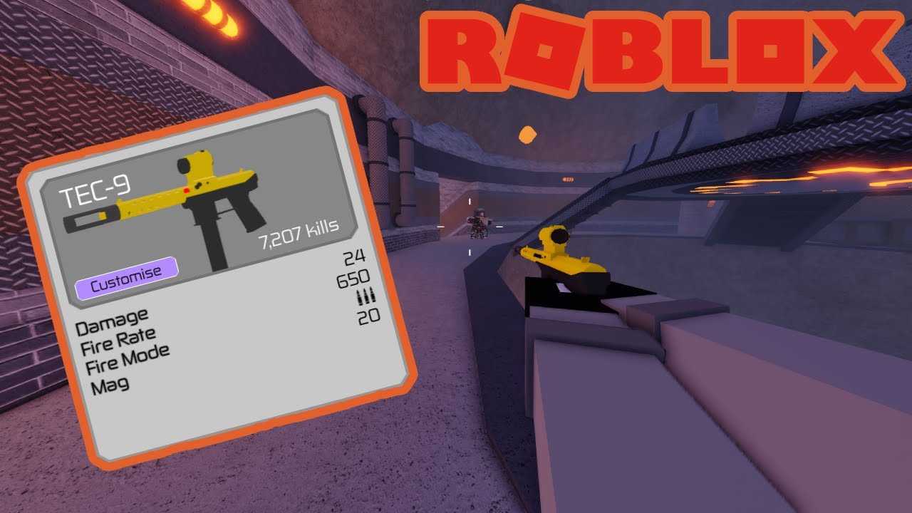 THE TEC-9 MIGHT BE THE BEST SECONDARY (Roblox Energy Assault) - YouTube
