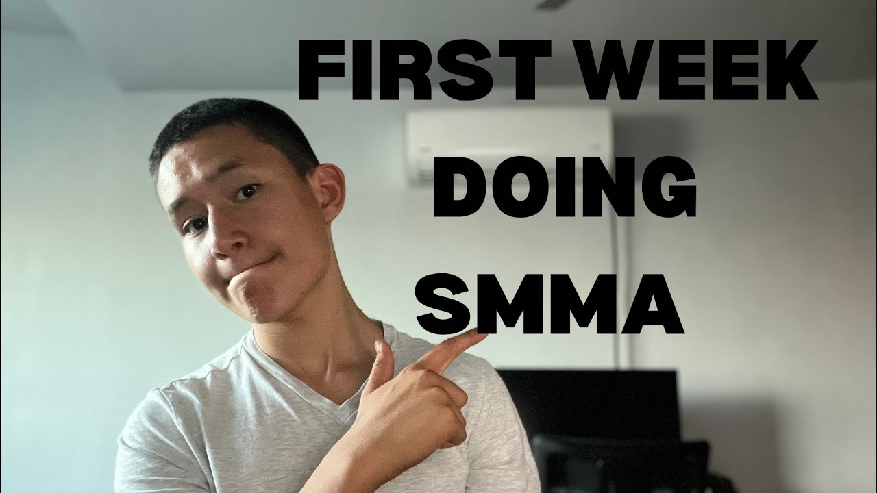 My First week doing SMMA (Honest Results) - YouTube