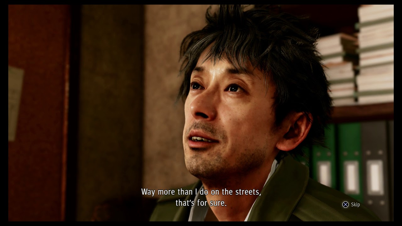 Judgment - Chapter 3: Ayabe "Look Behind You" Talks About Matsugane ...