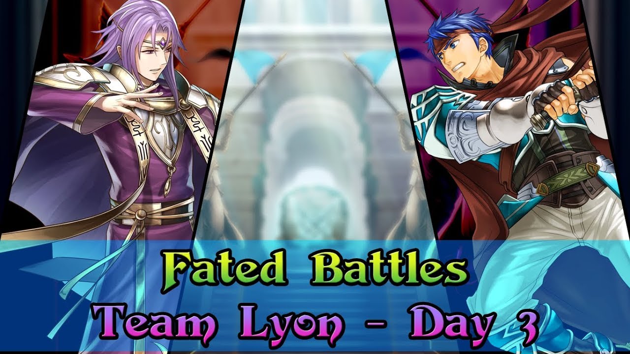 [Fire Emblem: Heroes] Fates Battles - Team Lyon | Voting Gauntlet - Day ...