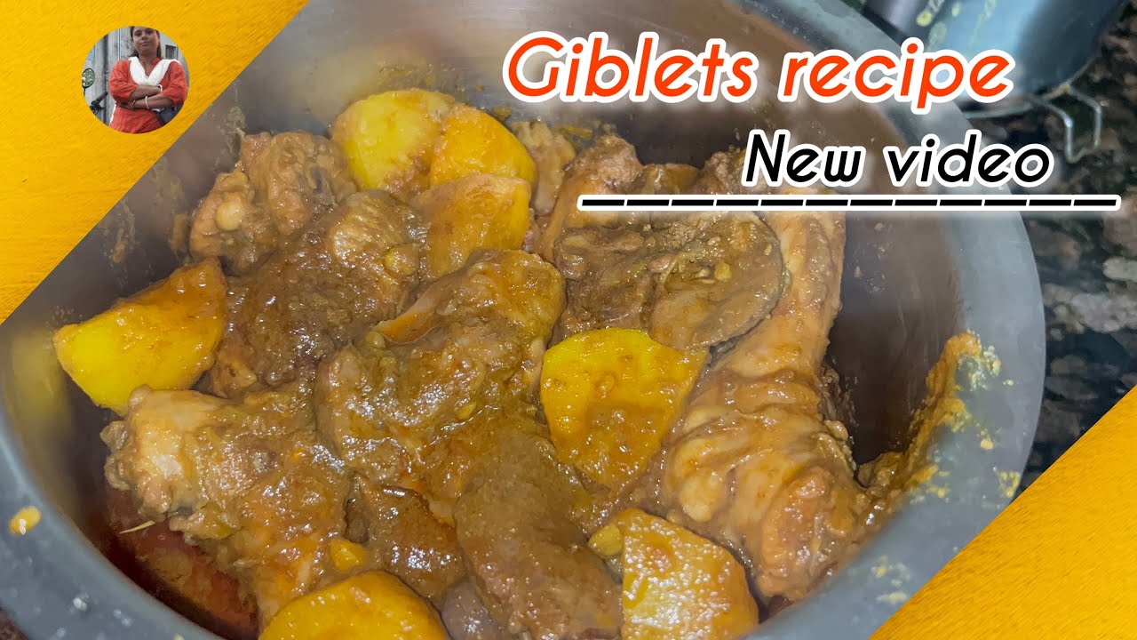 Chicken giblets recipe 🍗|Kakali lifestyle. - YouTube