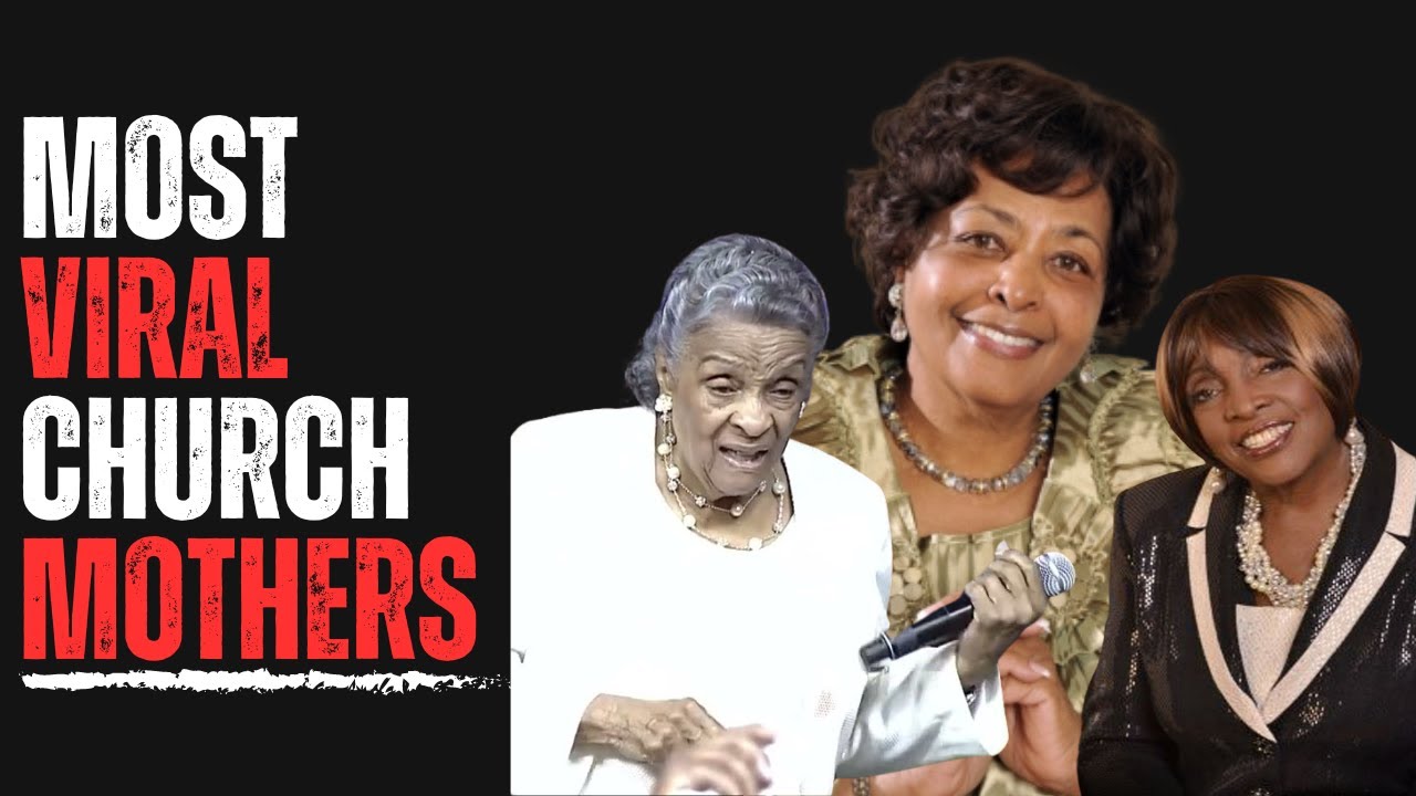 Most Viral Church Mothers! - YouTube