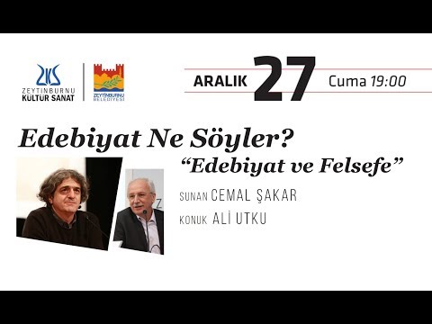EDEBİYAT NE SÖYLER? | Sunan: \
