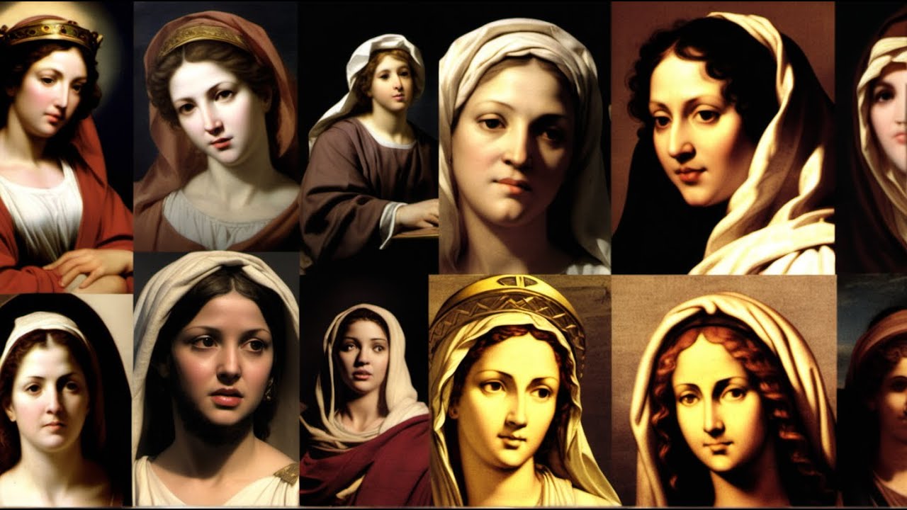 Historia de las 12 Grandes Mujeres mencionadas en la Biblia. - YouTube