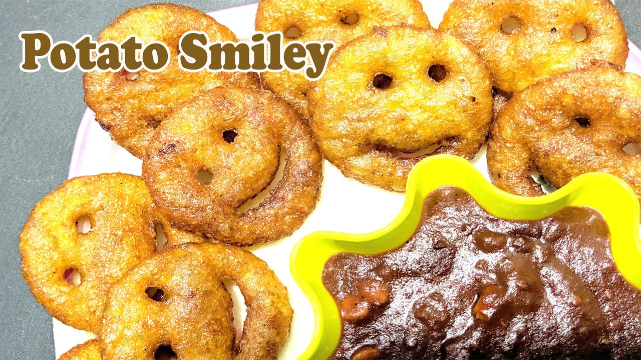Potato Smiles Recipe | Potato Smiley Recipe | Mccain Smiles Recipe ...