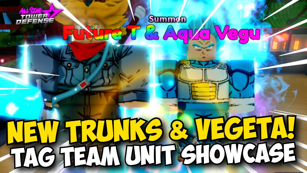 New Trunks & Vegeta Tag Team is the NEW BEST 6 STAR in ASTD (Portal ...