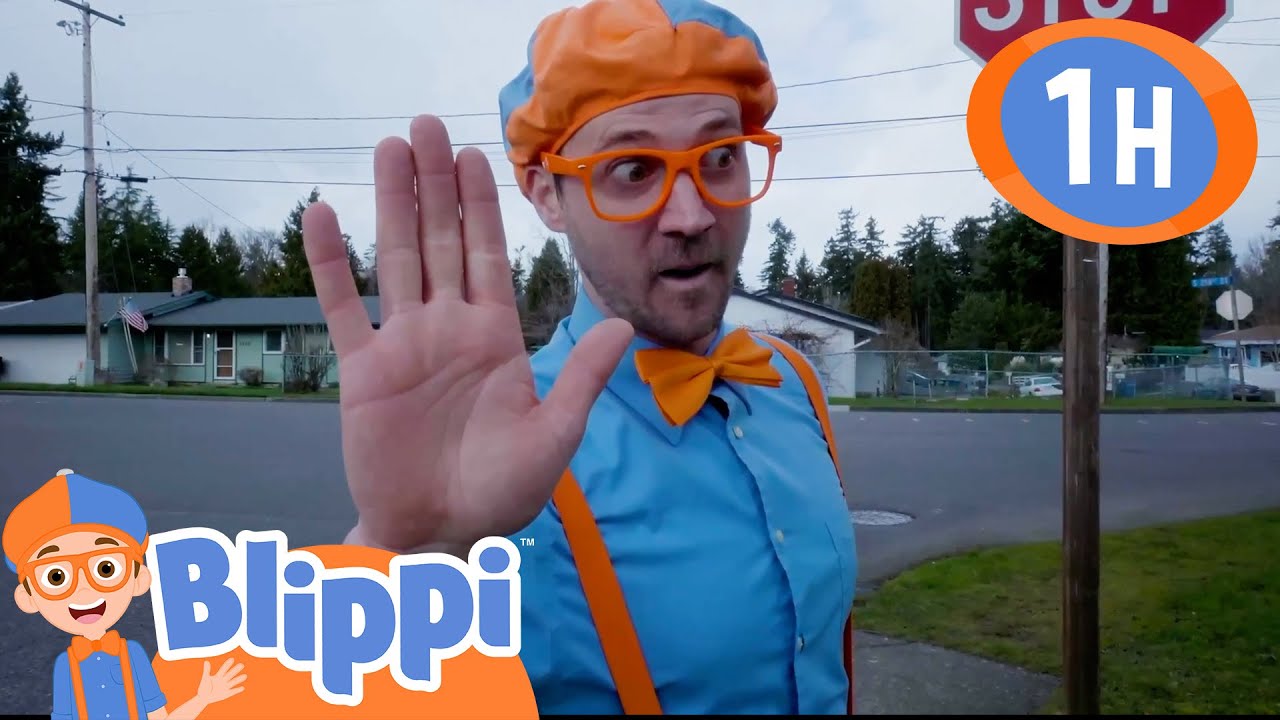 Stop and GO | Blippi | Learning Videos for Kids - YouTube