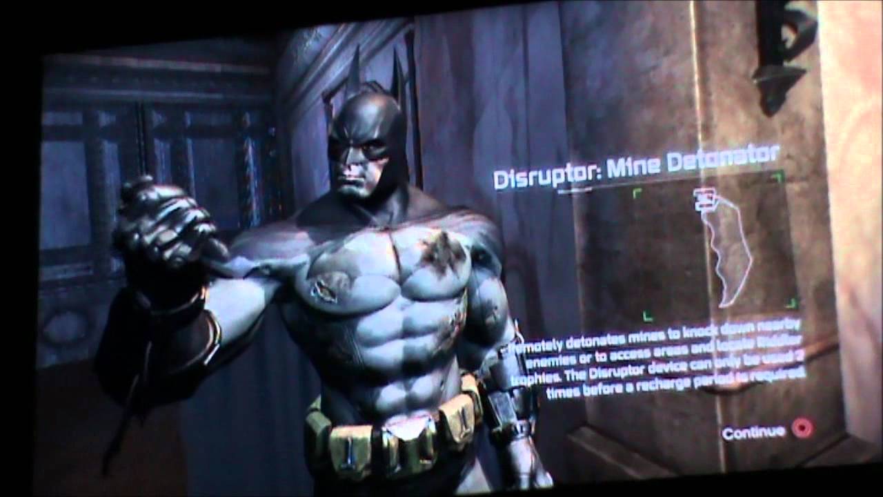 Batman Arkham City Remote hideaway side mission Mine detonator location ...