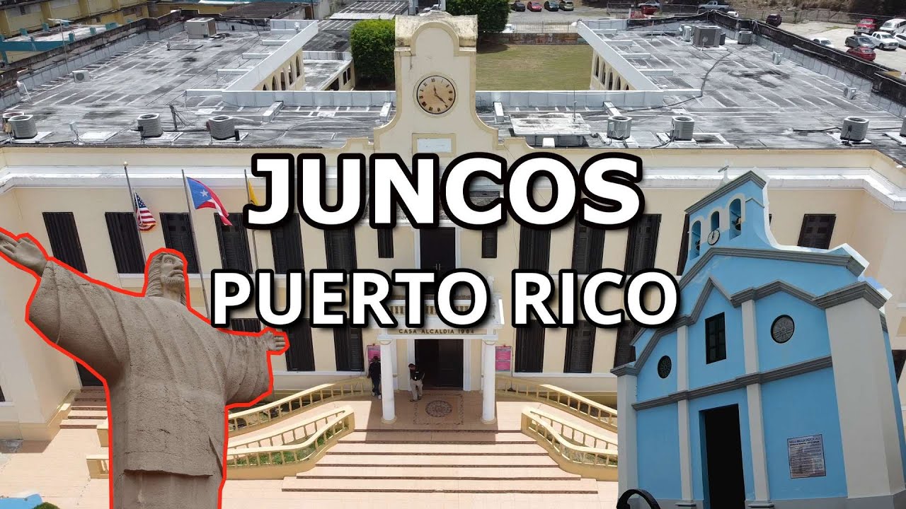 Visitando El Pueblo De Juncos La Ciudad Del Valenciano - YouTube