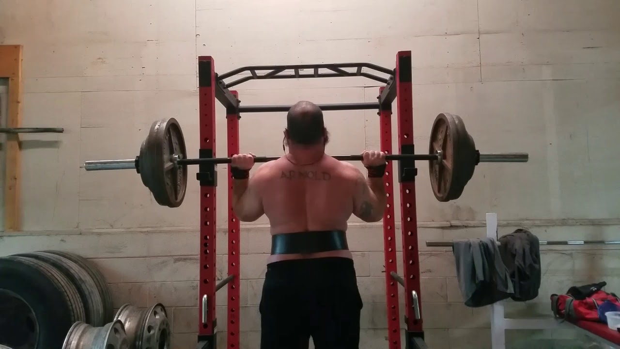 Offseason Post Deload - YouTube