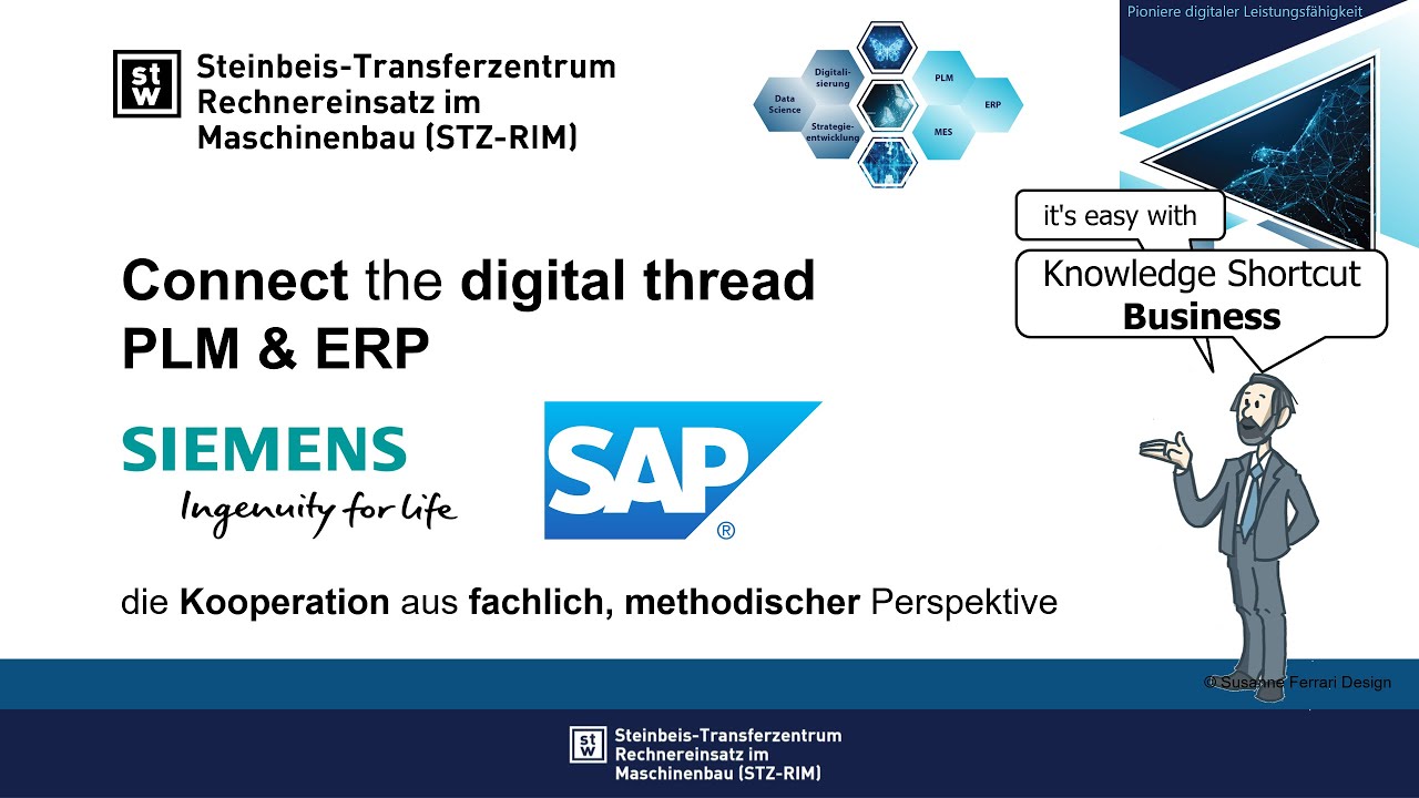 PLM & ERP - Connect the digital Thread und was die Zusammenarbeit von ...