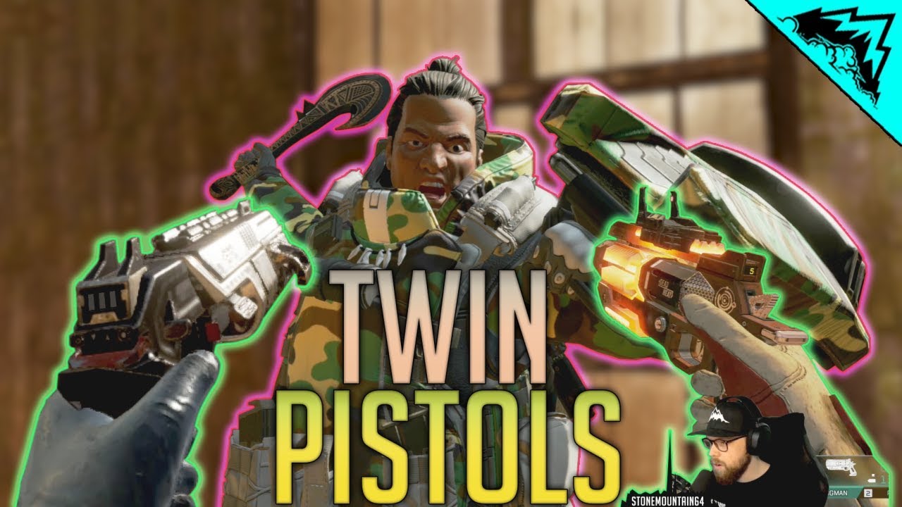 Hand-Gun ONLY - Apex Legends Challenges Gameplay - YouTube