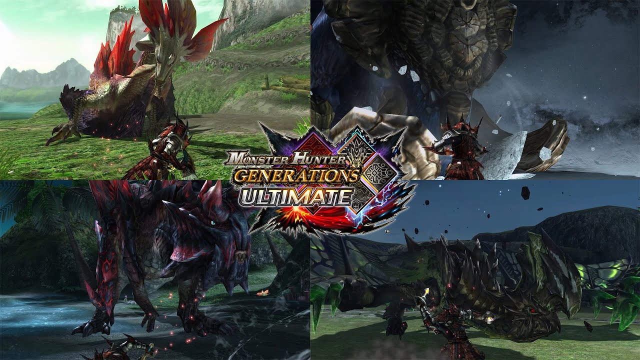 A FATED REMATCH, RETURN OF THE FATED FOUR!! | [MHGU] High Rank Village ...