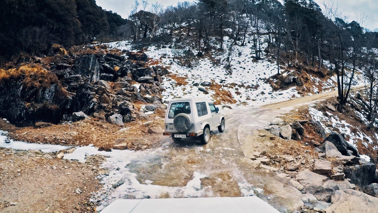 No Cuts - Rohru to Chanshal Pass in Winters - YouTube