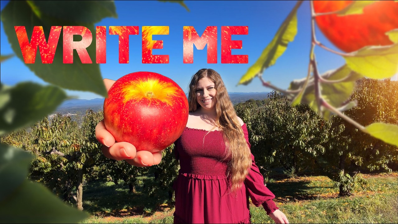 How To Write An Apple Orchard In Your Novel - YouTube