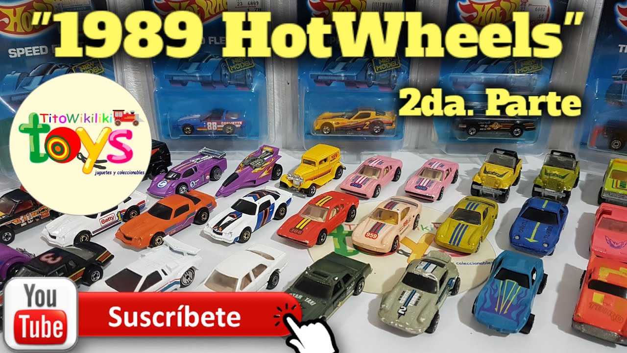 1989 HotWheels Collections - YouTube