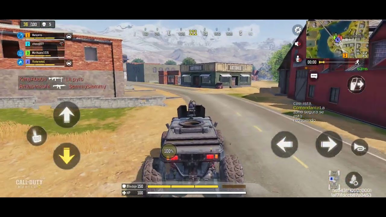 COD MOBILE Battle Royal Black Out - YouTube