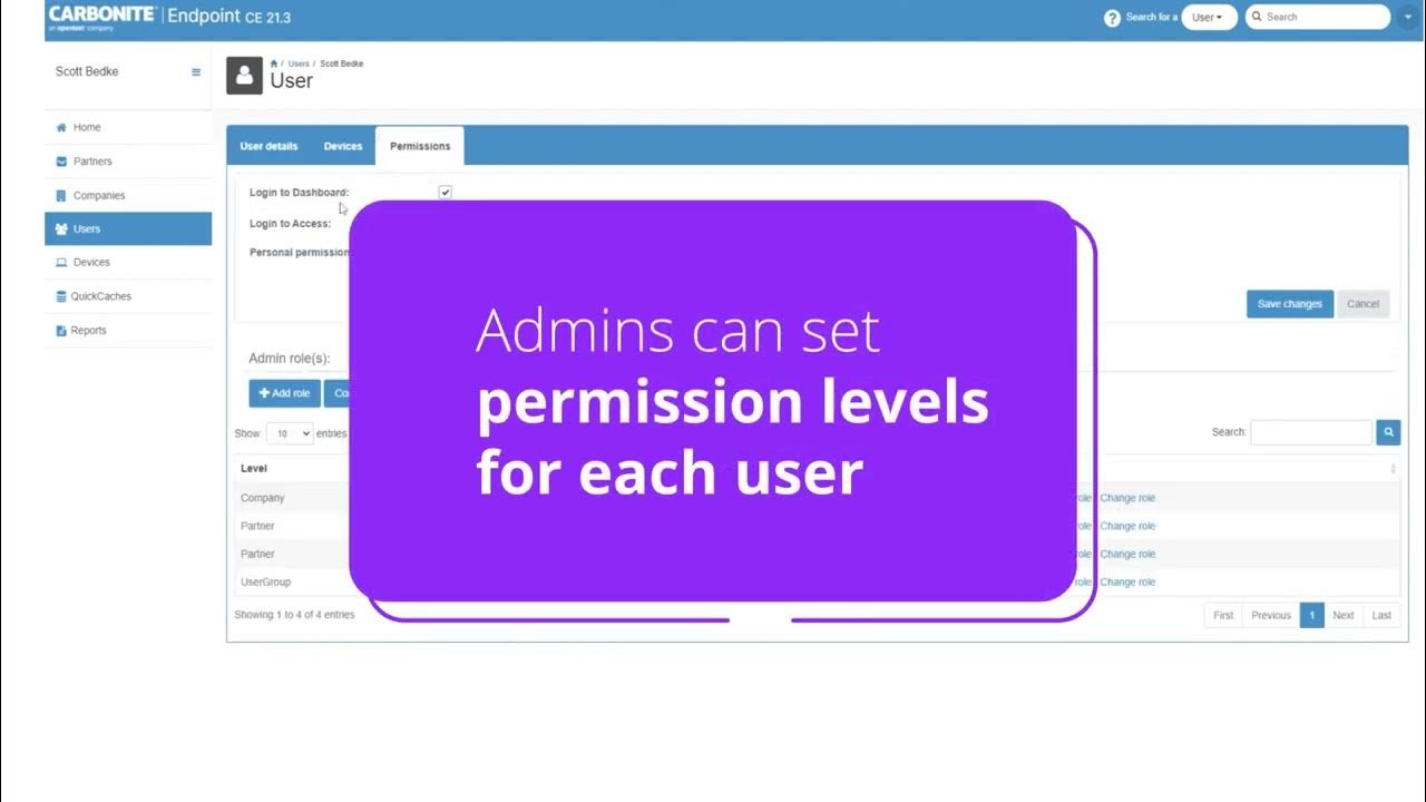 Carbonite Endpoint Demo - YouTube