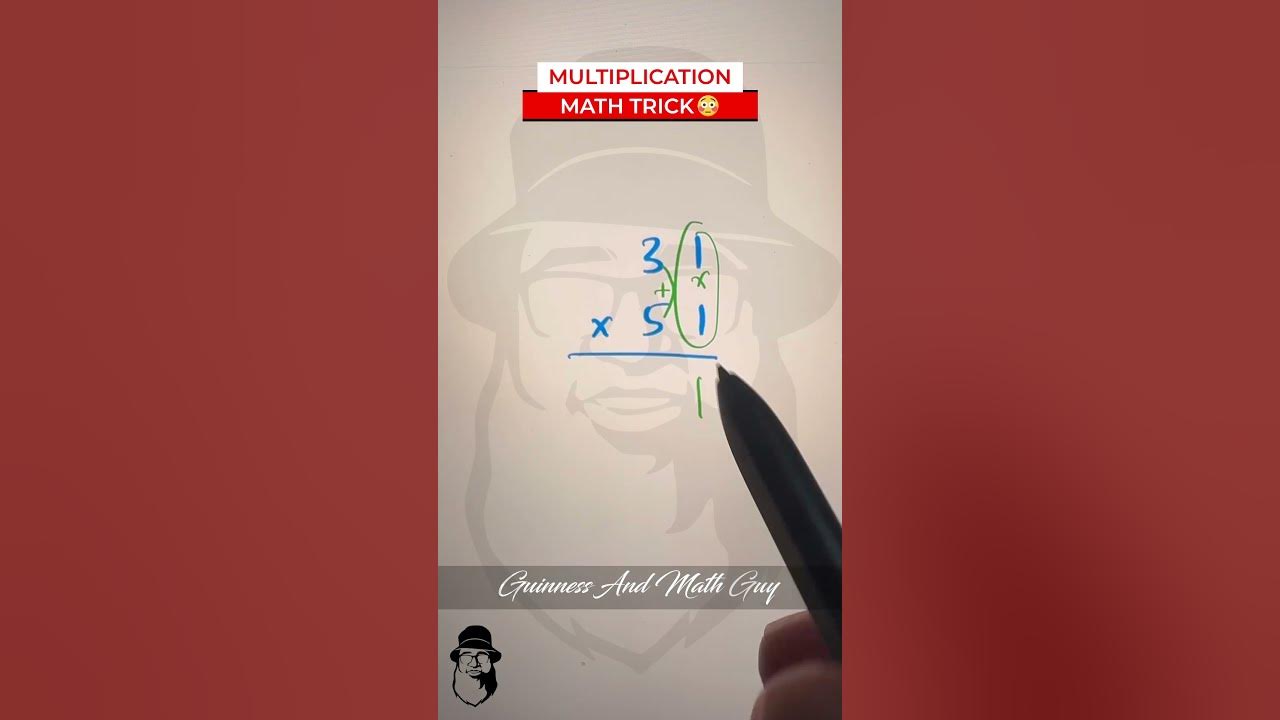 fast multiplication tricks 2 digit numbers - Guinness And Math Guy - YouTube