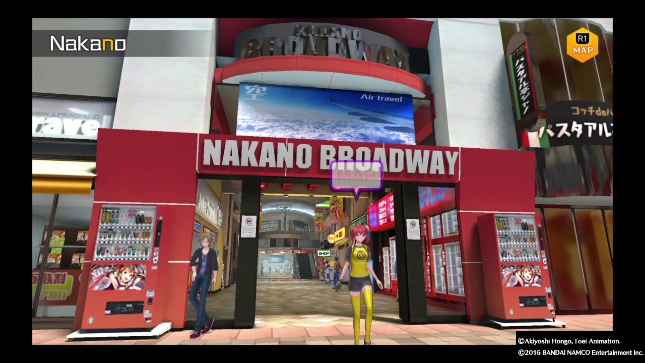 Digimon Story Cyber Sleuth Part 18: Exploring Nakano Underpass - YouTube