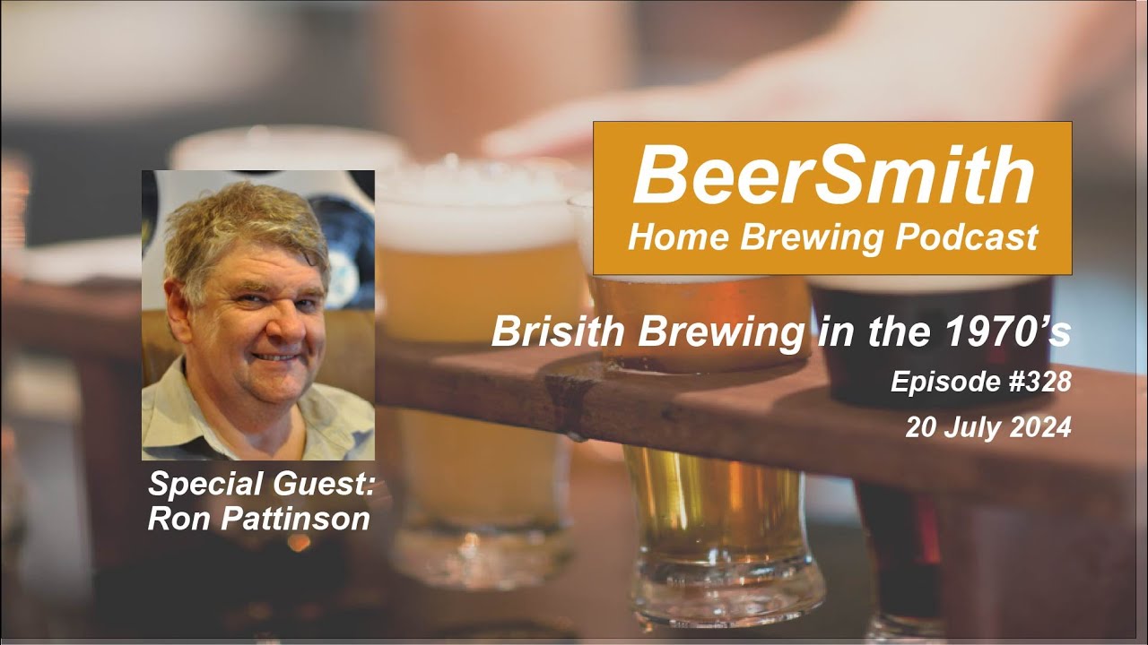 British Brewing in the 1970's with Ron Pattinson - BeerSmith Podcast ...