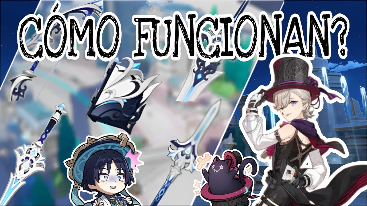 Cómo FUNCIONAN las NUEVAS ARMAS de la FORJA de FONTAINE ? ⛲ 🏹 | Genshin ...