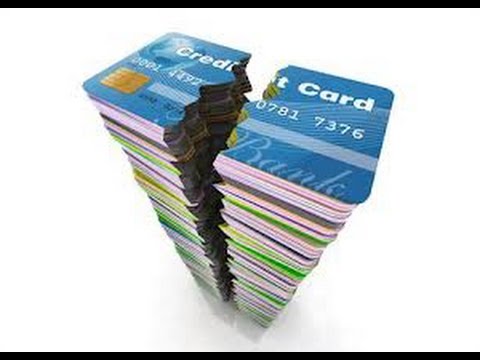 Tearing a Credit Card in half with my bare hands - YouTube