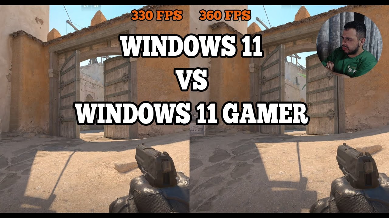 WINDOWS 11 "GAMER" - Vale a pena? Comparação com WINDOWS 11 padrão em ...