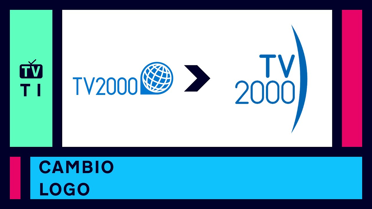 Cambio logo TV2000 | 19 Settembre 2022 - YouTube