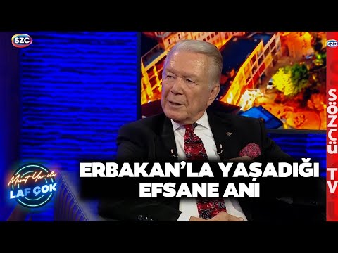 Uğur Dündar Necmettin Erbakan ile Yaşadığı Efsane Anıyı Anlattı