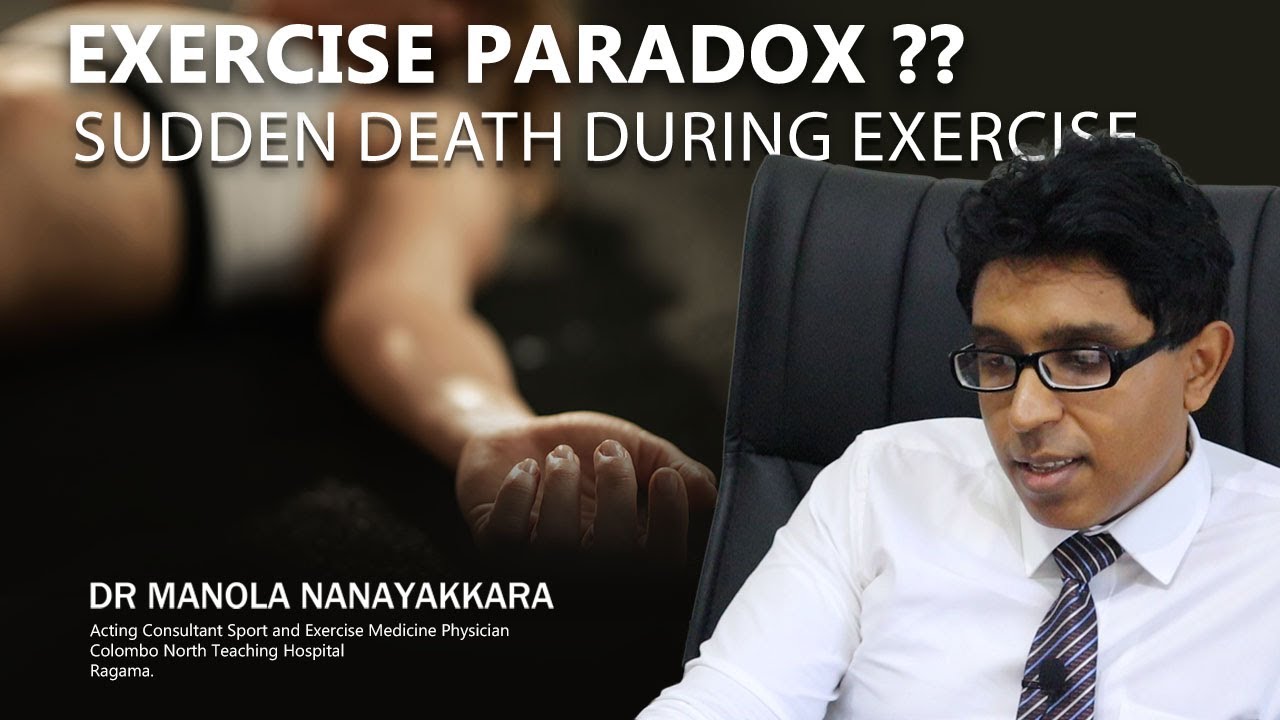 EXERCISE PARADOX ?? Sudden Death During Exercis | Session 30 | 18.04. ...