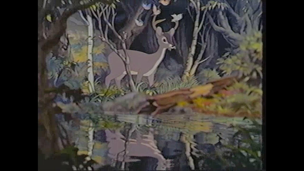 Snow White And The Seven Dwarfs: Deer (VHS Capture) (25) - YouTube
