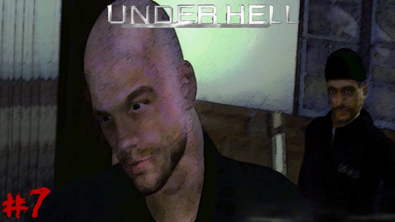 SHE'S FOLLOWING ME!?! - Underhell - #7 - YouTube