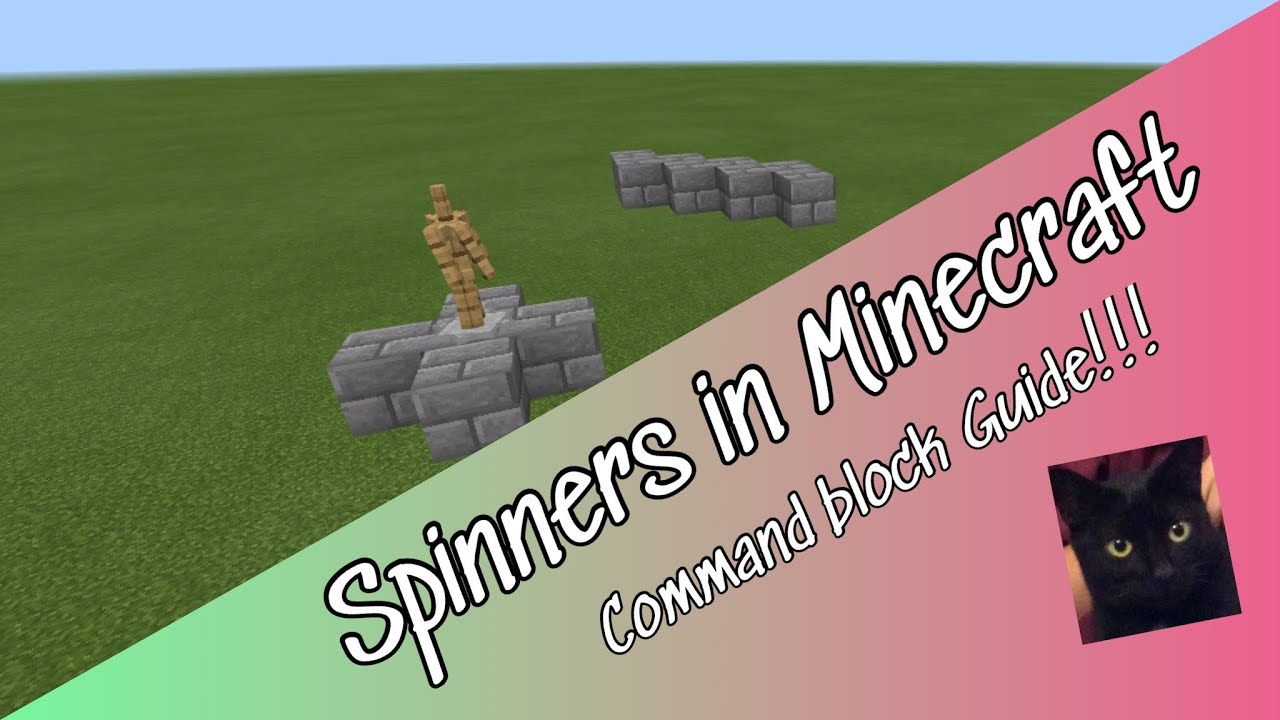 How To Make Spinners In Minecraft - YouTube