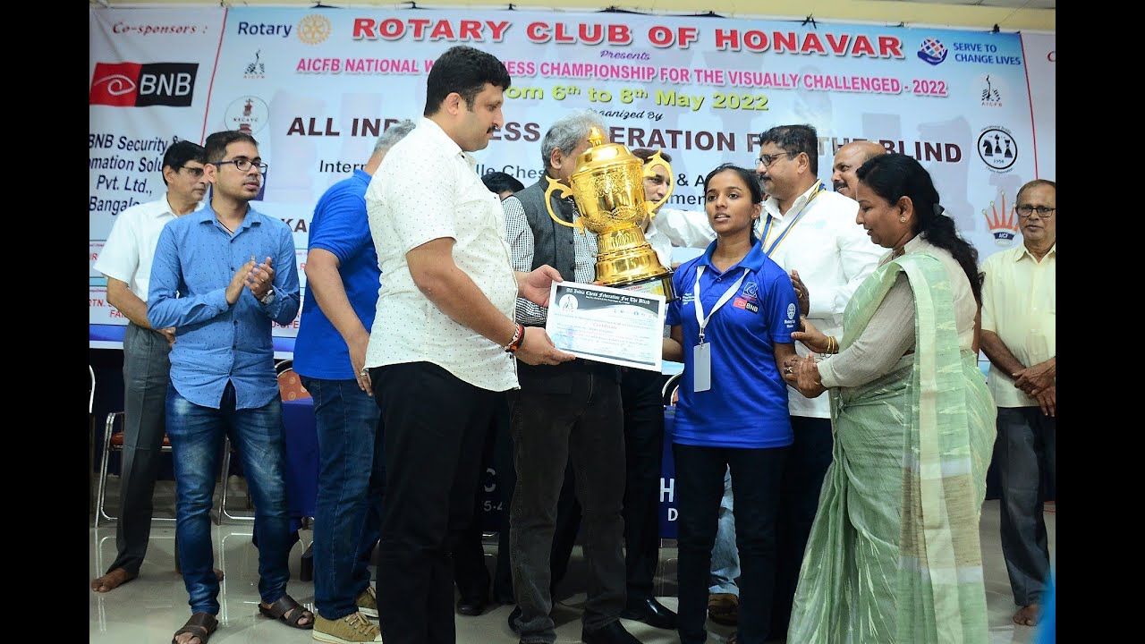 Himanshi Rathi becomes AICFB National Women Chess Champion for the ...