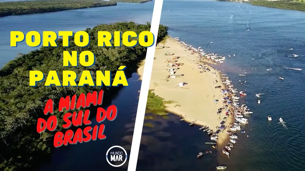 Você conhece Porto Rico no Paraná? - YouTube