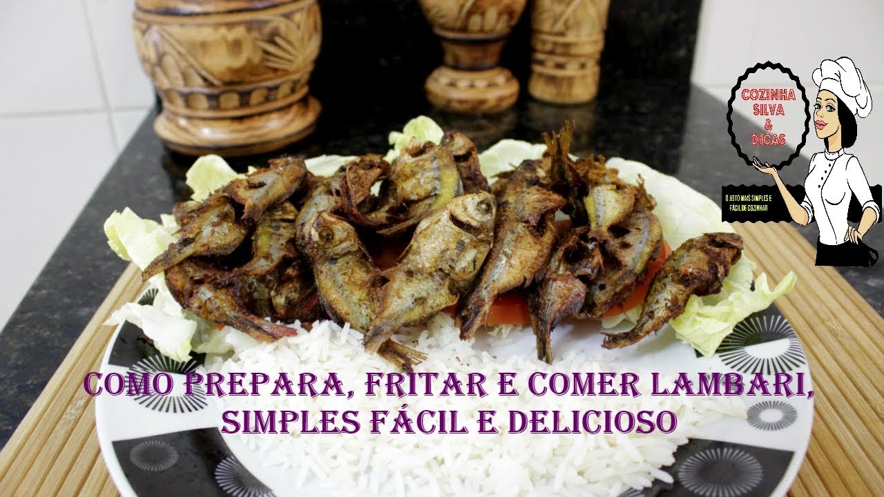 A Melhor Receita de Lambari Frito Do Mundo, Simples Fácil e Deliciosa ...
