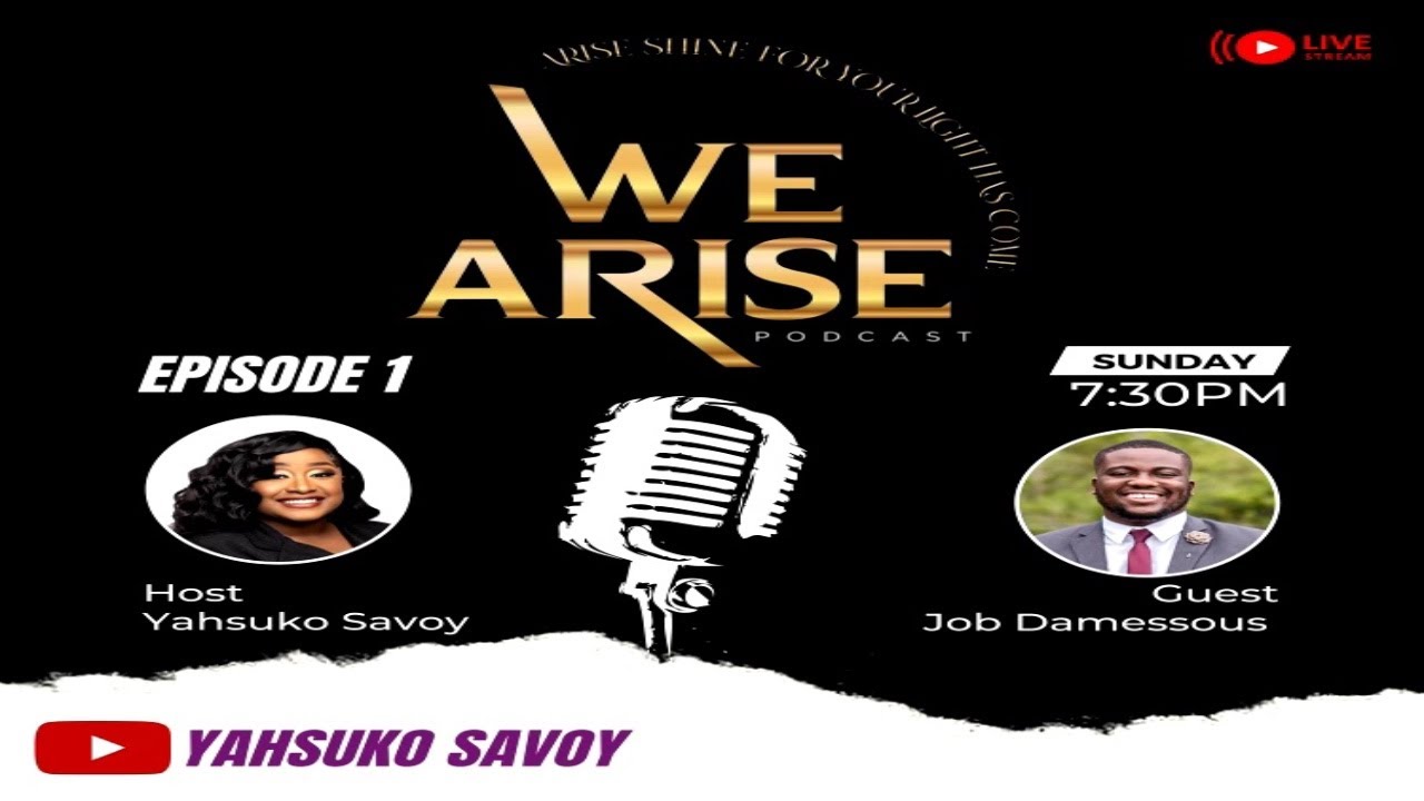 We Arise Podcast - YouTube