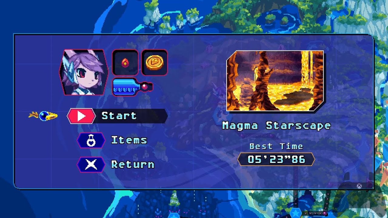 Freedom Planet 2 Lilac - Magma Starscape - Rainbow S Rank - YouTube