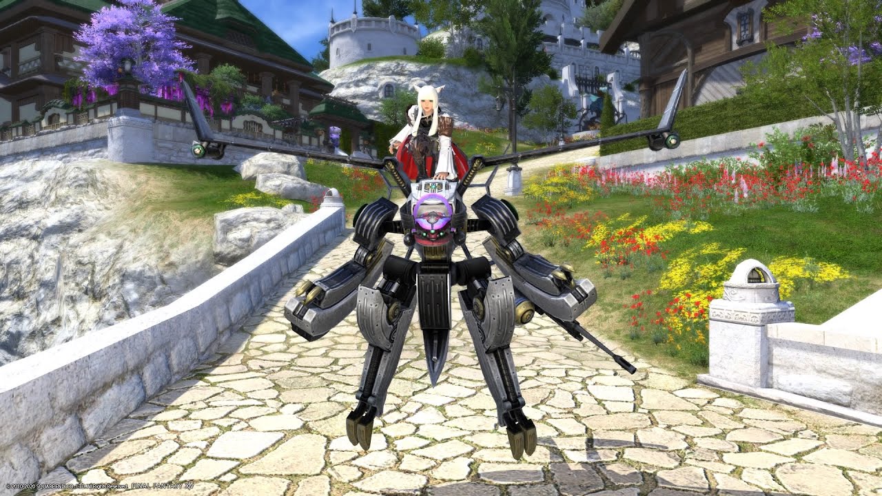 FFXIV PATCH 5.35 GABRIEL MOUNT - YouTube