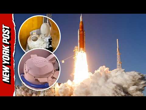 Hear Moment Artemis II Astronauts Find Out Space Toilet Malfunctioned