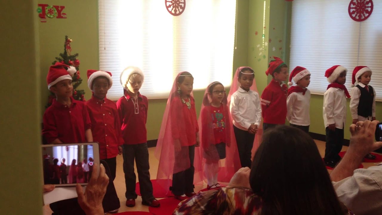Elementary Students Singing Arabic Song in December Holiday Performance ...
