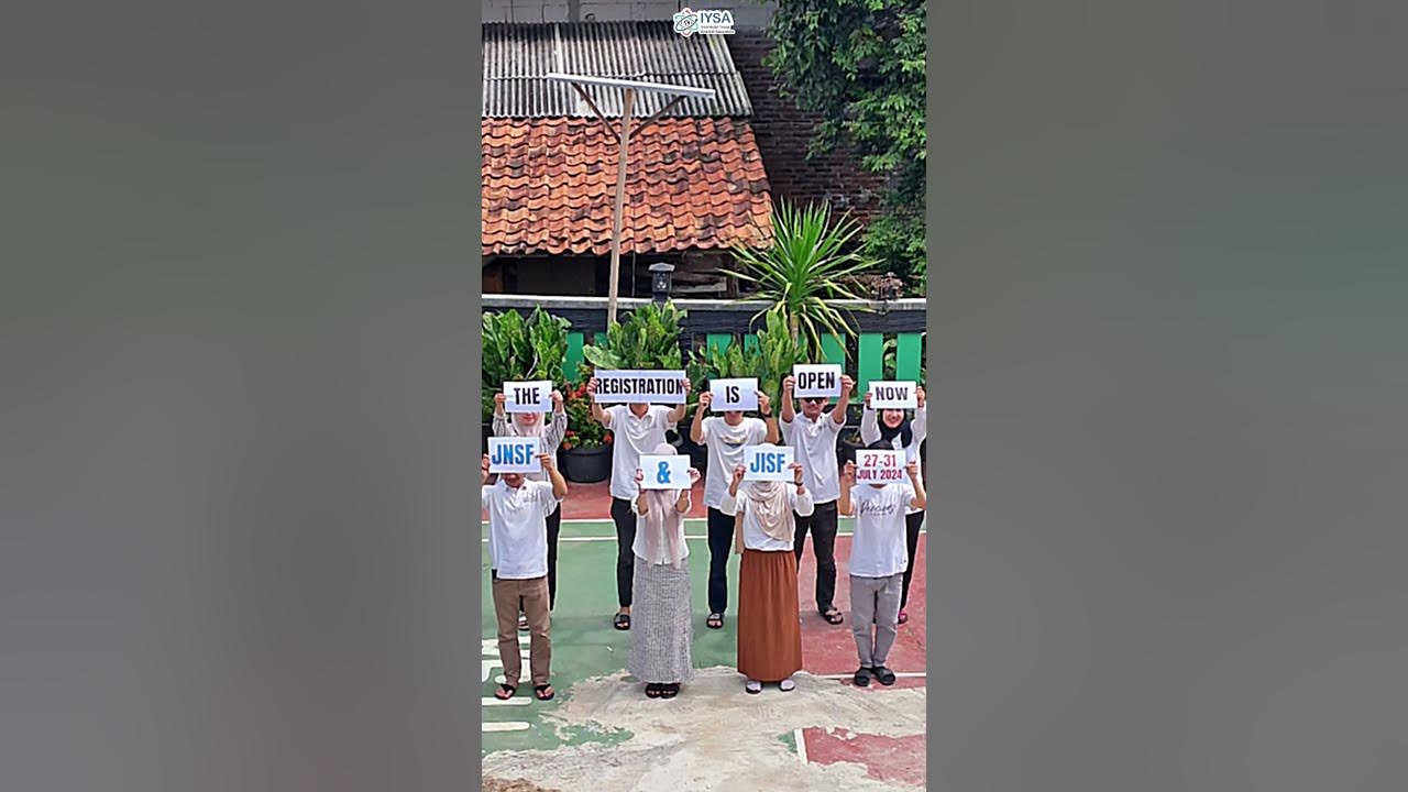 Registrasi untuk Event IYSA terbaru yaitu JNSF JISF sudah di buka lohhh!! Ayo daftarkan team ...