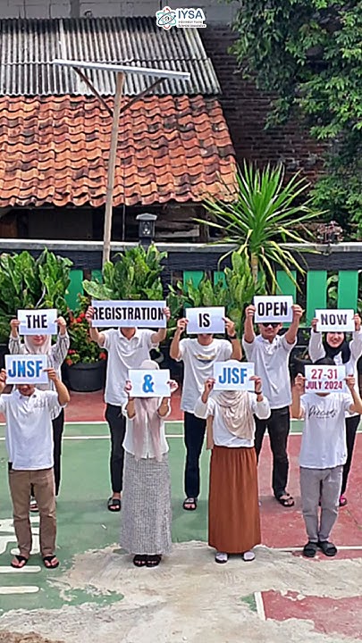 Registrasi untuk Event IYSA terbaru yaitu JNSF JISF sudah di buka lohhh!! Ayo daftarkan team ...