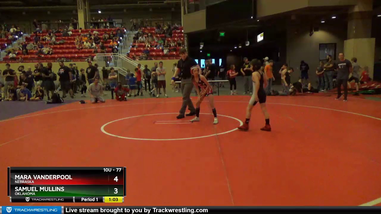 10U 77 Mara Vanderpool Nebraska Vs Samuel Mullins Oklahoma - YouTube