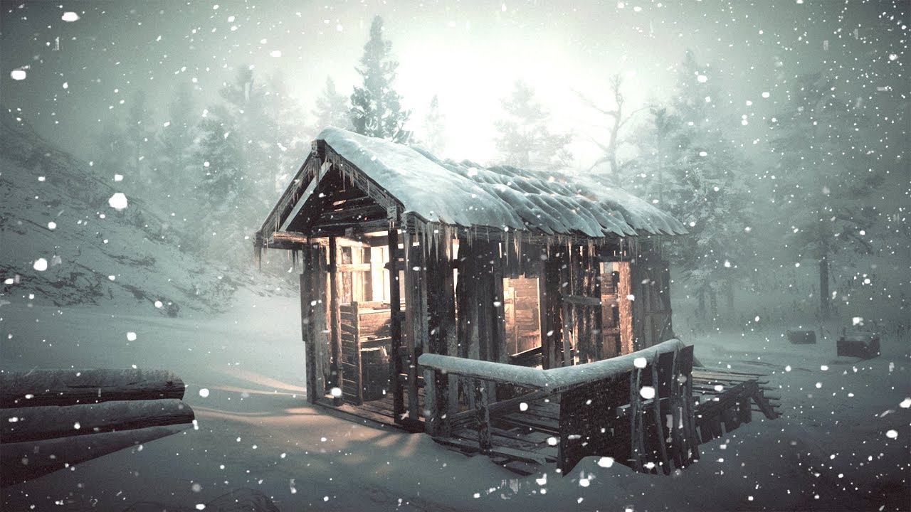 BRUTAL ALASKAN WINTER with EXTREME COLD and blizzard for sleeping. SEVERE WINTER WIND 2024 - YouTube