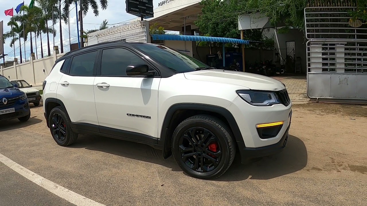 Jeep compass customised - YouTube