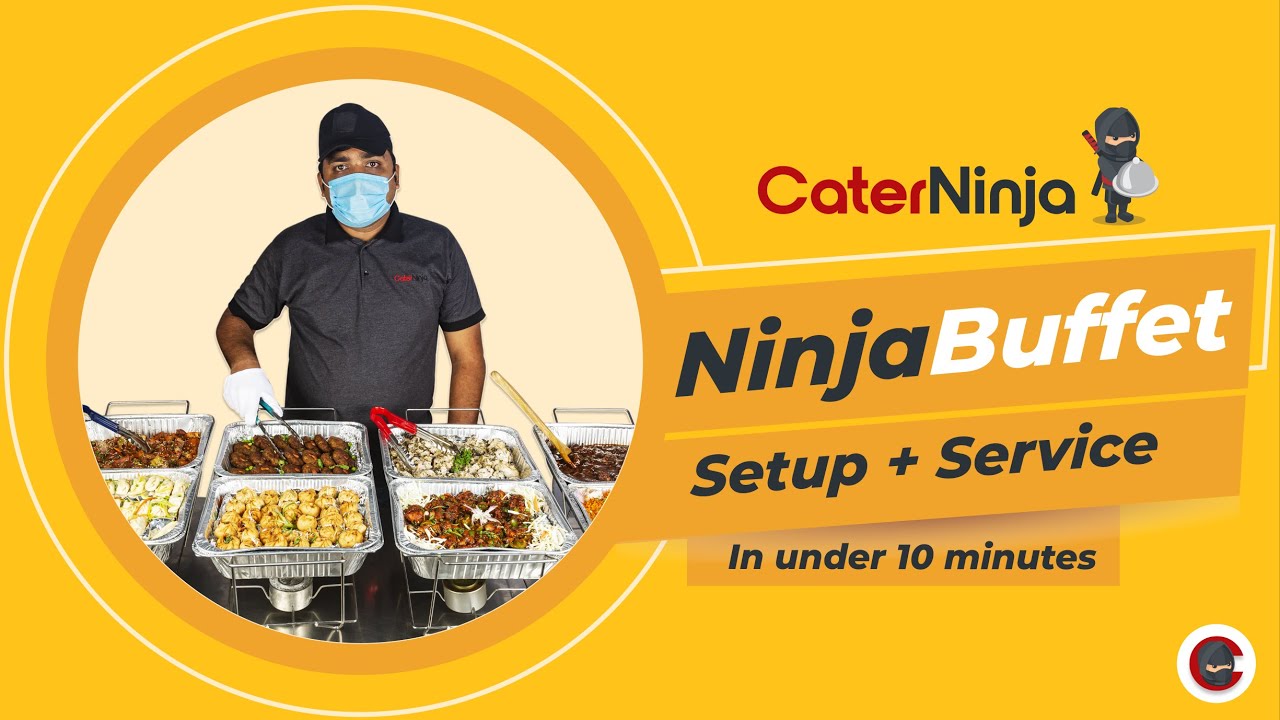 Introducing NinjaBuffet | Complete Catering Solution - YouTube
