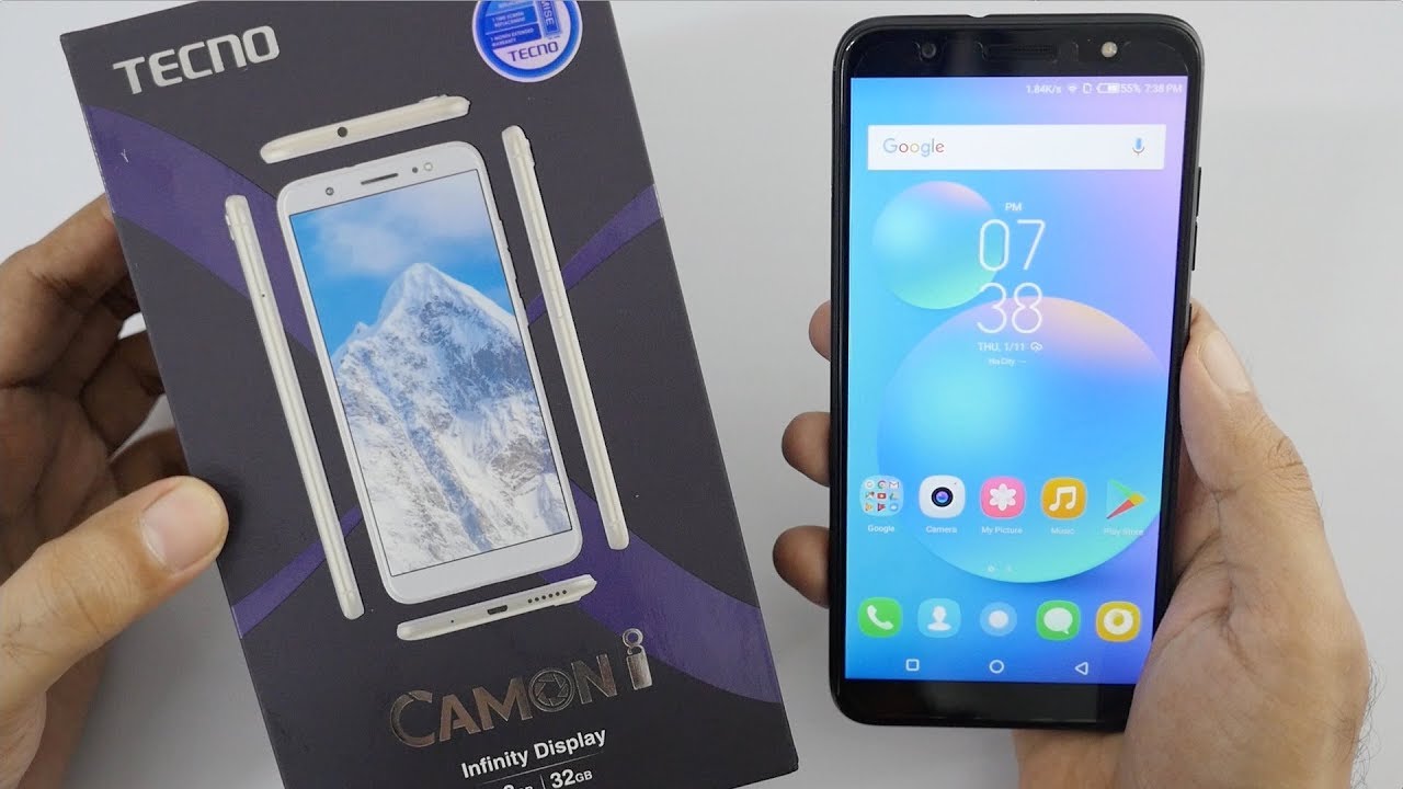 Tecno Camon i Budget Smartphone Unboxing & Overview - YouTube